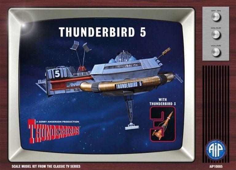 Adventures in Plastic Kitset – Thunderbird 5 with Thunderbird 3 – 10005 ...