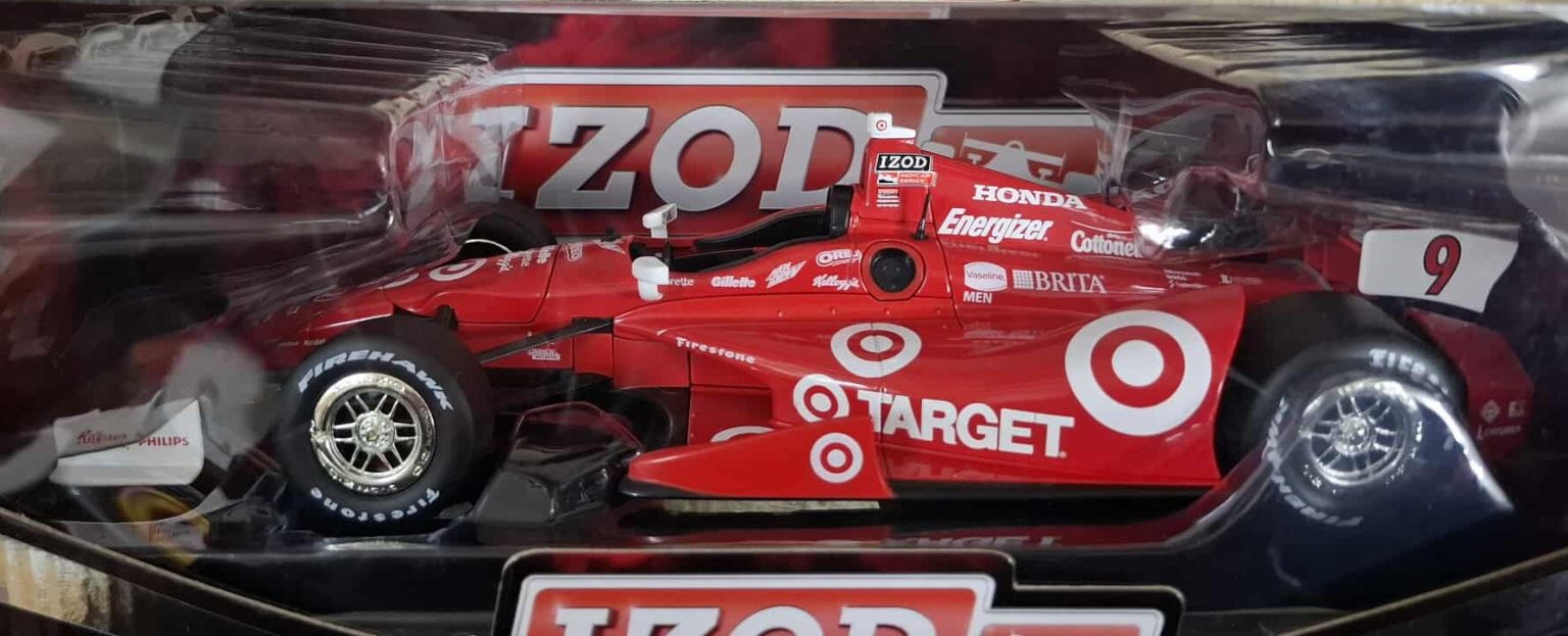 Greenlight 18th scale diecast – Scott Dixon Indy Car – 2013 Target Car ...