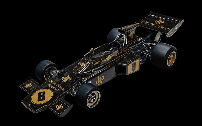 Pocher 1:8th scale Diecast – Lotus 72D – 1972 British GP – Emerson Fittipaldi – HK114 – Mr Models