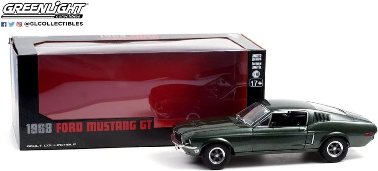 Greenlight 1:18th scale diecast -1968 Mustang GT Fastback – Highland ...