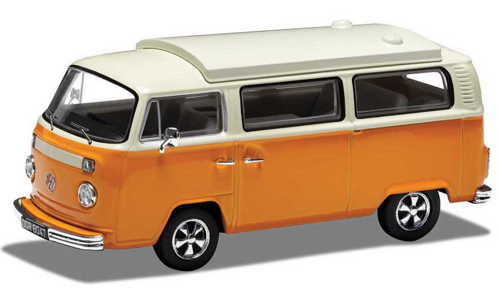 Vanguards 1:43rd scale Diecast – Volkswagen Type 2 Bay Window Devon ...