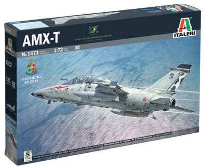 Italeri 1:72nd scale Aircraft – AMX-T Twin Seater – 1471 – Mr Models