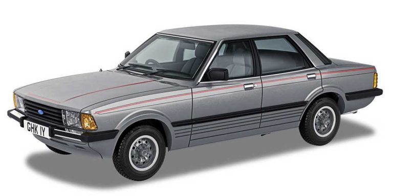 Vanguards 1:43rd scale Diecast – Ford Cortina Mk5 Crusader 1600 – 15001 ...