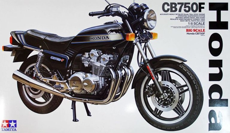 Tamiya 1:6th Big Scale Motorcycle Kitset – Honda CB750F – 16020 – Mr Models