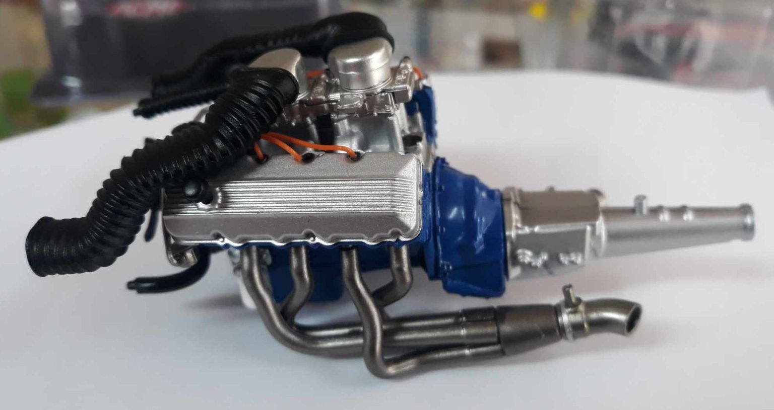 ACME Plastic Model Engines 1:18th scale – 427 SOCS Drag Engine and ...