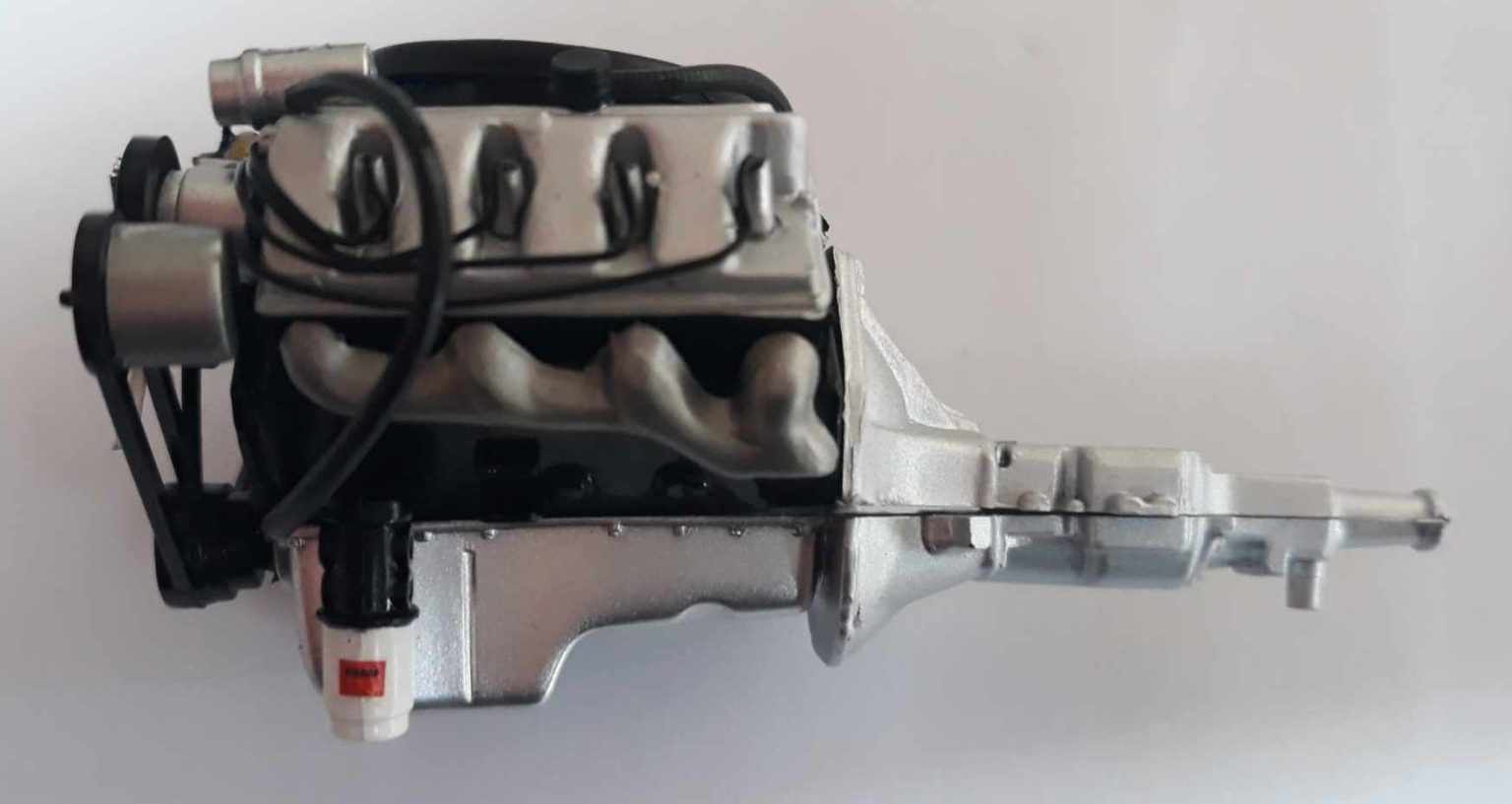 ACME Plastic Model Engines 1:18th scale – Boss 429 Engine and ...