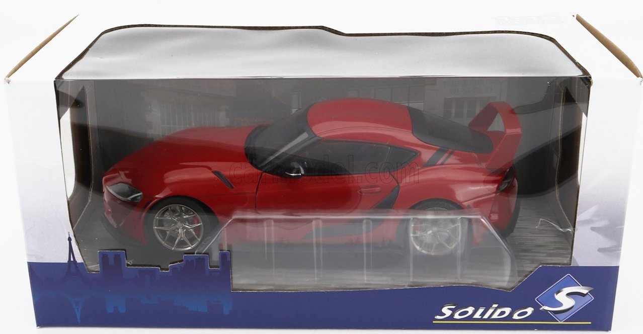 Solido 1:18th scale Diecast – Toyota GR Supra 2023 – #1809001 – Mr Models
