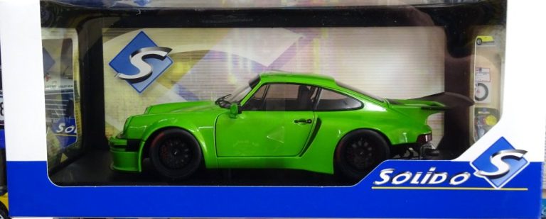 Solido 1:18 scale diecast – 2022 Porsche KS-R Green – #1810502 – Mr Models