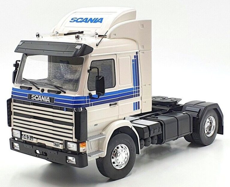 Model Car Group (MCG) 1:18th Scale Diecast – Scania 143 Topline COE 4×2 ...
