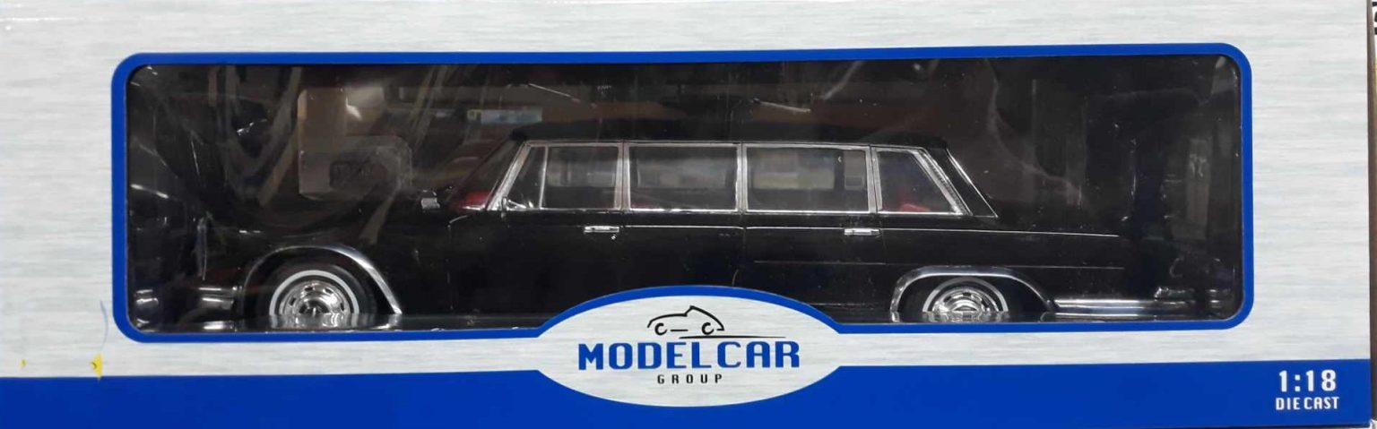 Model Car Group (MCG) 1:18 Scale – 1969 Mercedes Benz 600 (W100 ...