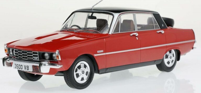 Model Car Group (MCG) 1:18 Scale – 1974 ROVER 3500 P6 Red – 18288 – Mr ...