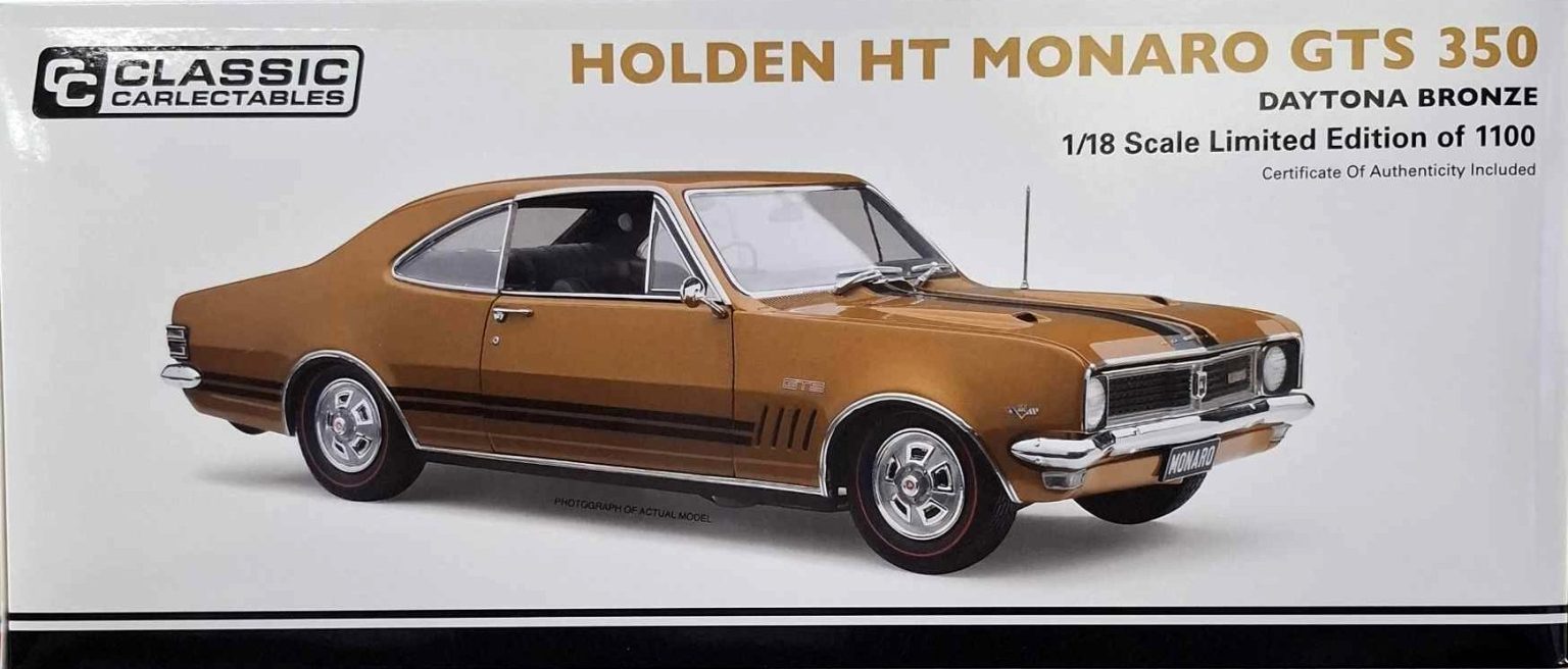 Classic Carlectables 1:18th scale Diecast – Holden HT Monaro GTS 350 ...