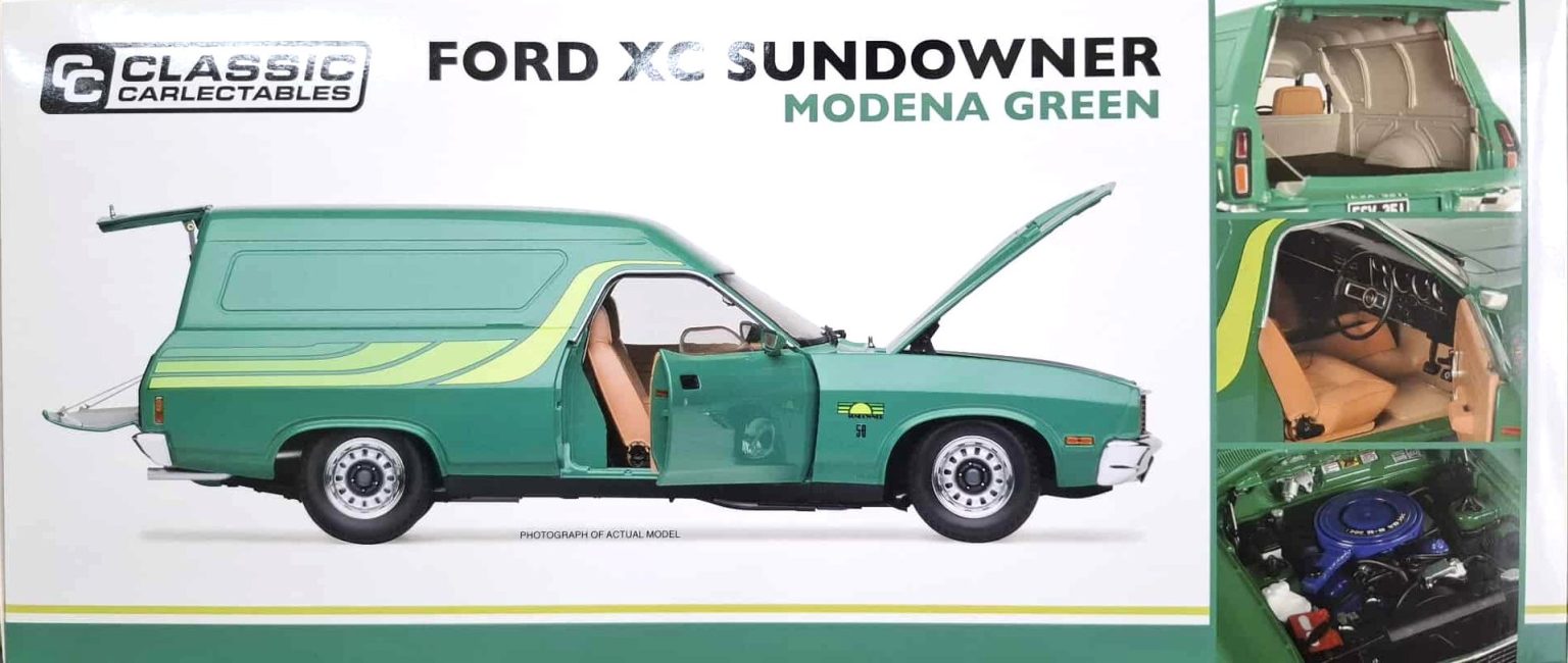 Classic Carlectables 1:18th scale Diecast – Ford XC Sundowner Modena ...