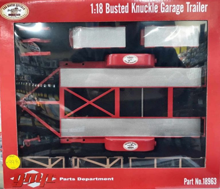 GMP Diecast Acc Sets 1:18th scale – Busted Knuckle Garage Tandem Car ...