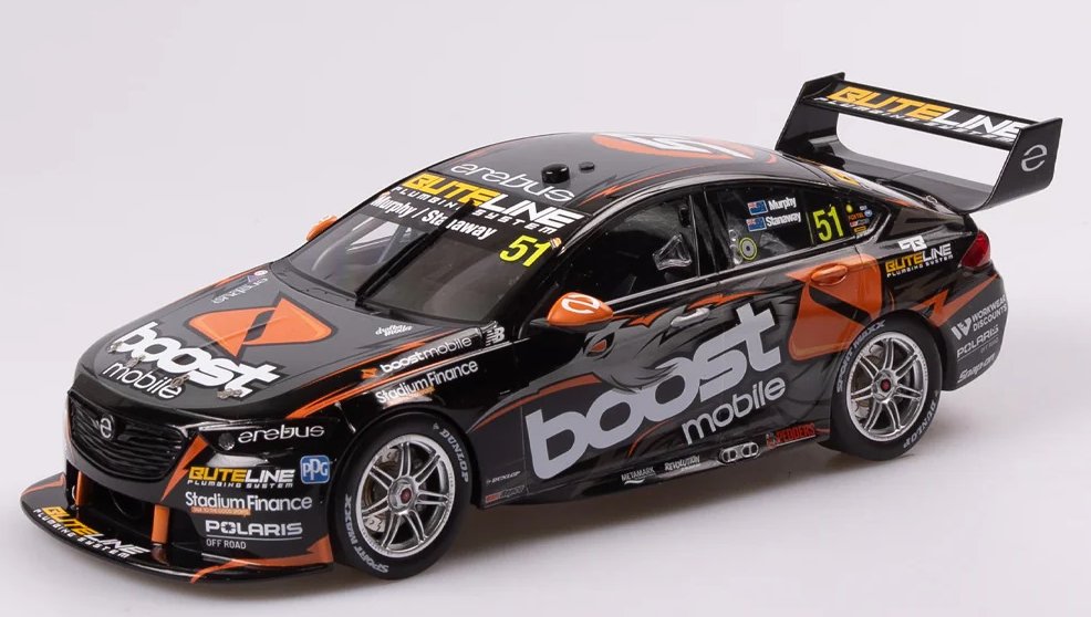 Authentic 1:18th scale Resin – 51 Holden ZB Commodore – 2022 Repco ...