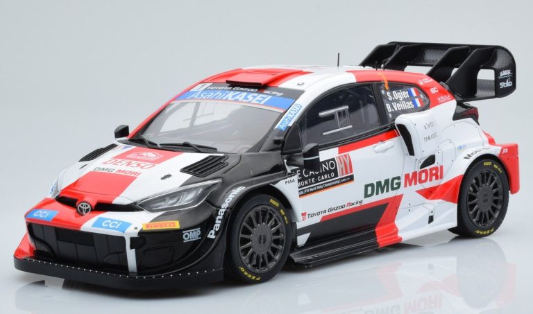 Ixo 1:18 Scale diecast – Toyota Yaris Gr Rally1 #1 Rally Montecarlo ...