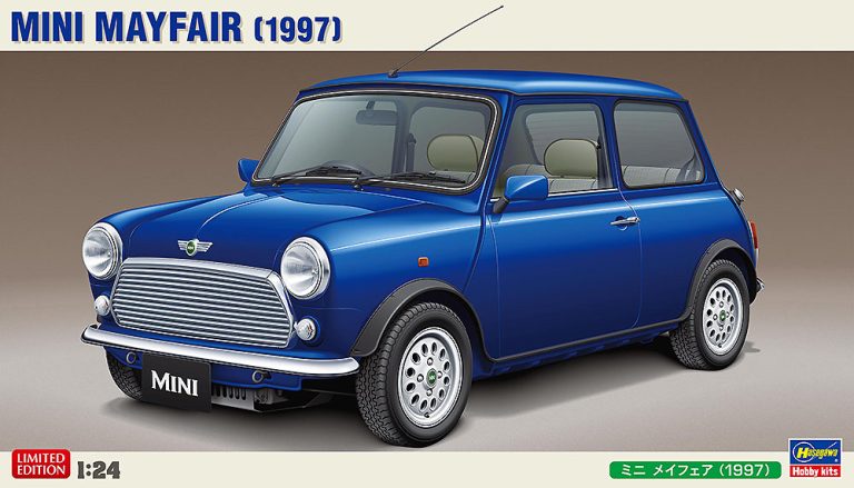 Hasegawa 1:24th scale Vehicle – MINI Mayfair 1997 – 20671 – Mr Models