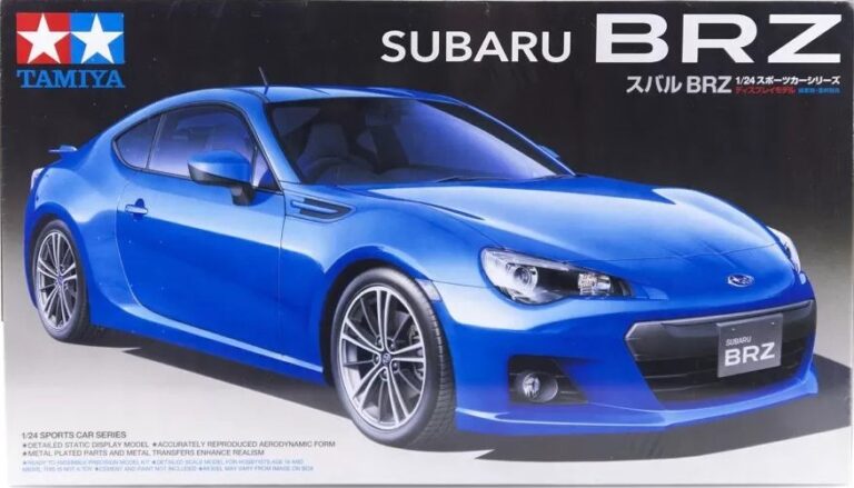 Tamiya 1:24th scale Vehicle – Subaru BRZ – 24324 – Mr Models
