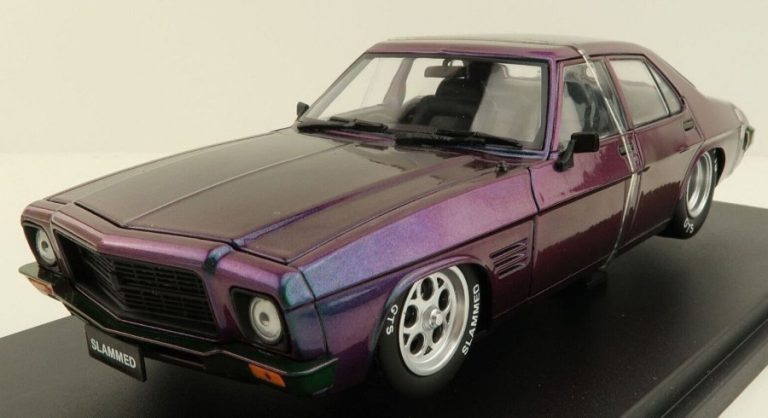 DDA 1:24th scale Diecast – Holden Monaro HQ GTS 4 Door Slammed Custom ...
