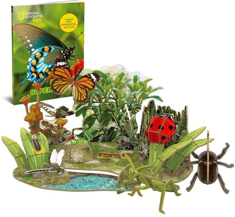3D Puzzles – National Geographic Insect Superpowers – 30982 – Mr Models