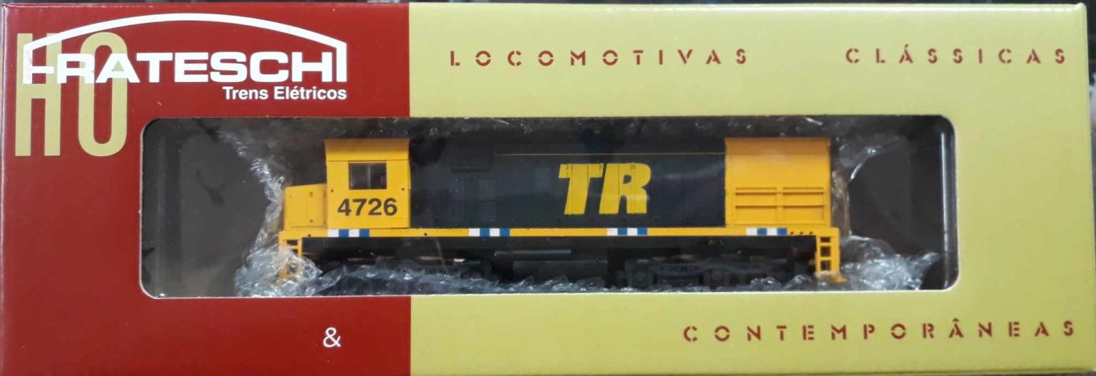 Frateschi HO scale NZ Kiwi Rail – GM U-22CU 6 axle Trans rail “DC ...