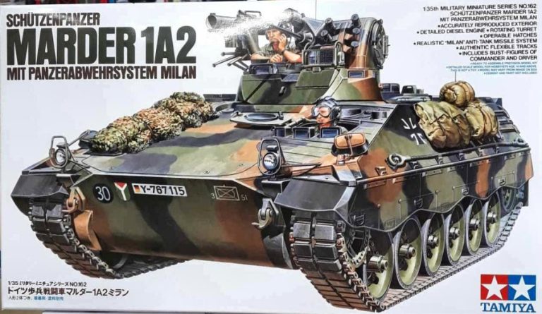 Tamiya 1:35th scale Military – German Infantry Combat Vehicle Marder ...