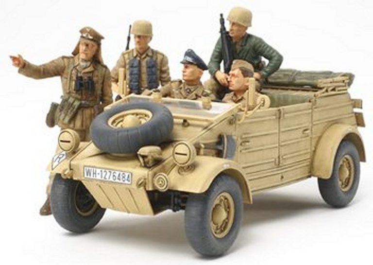 Tamiya Military 1:35th scale Kübelwagen Type 82 – 35304 – Mr Models