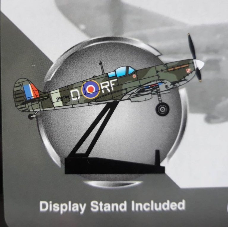 Easy Model 1:72nd scale Aircraft – Spitfire Mk V RAF 121 Squadron 1943 ...
