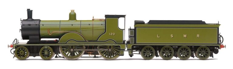 Hornby Train Loco OO/HO scale – LSWR, Class T9, 4-4-0, 120 – Era 2 ...