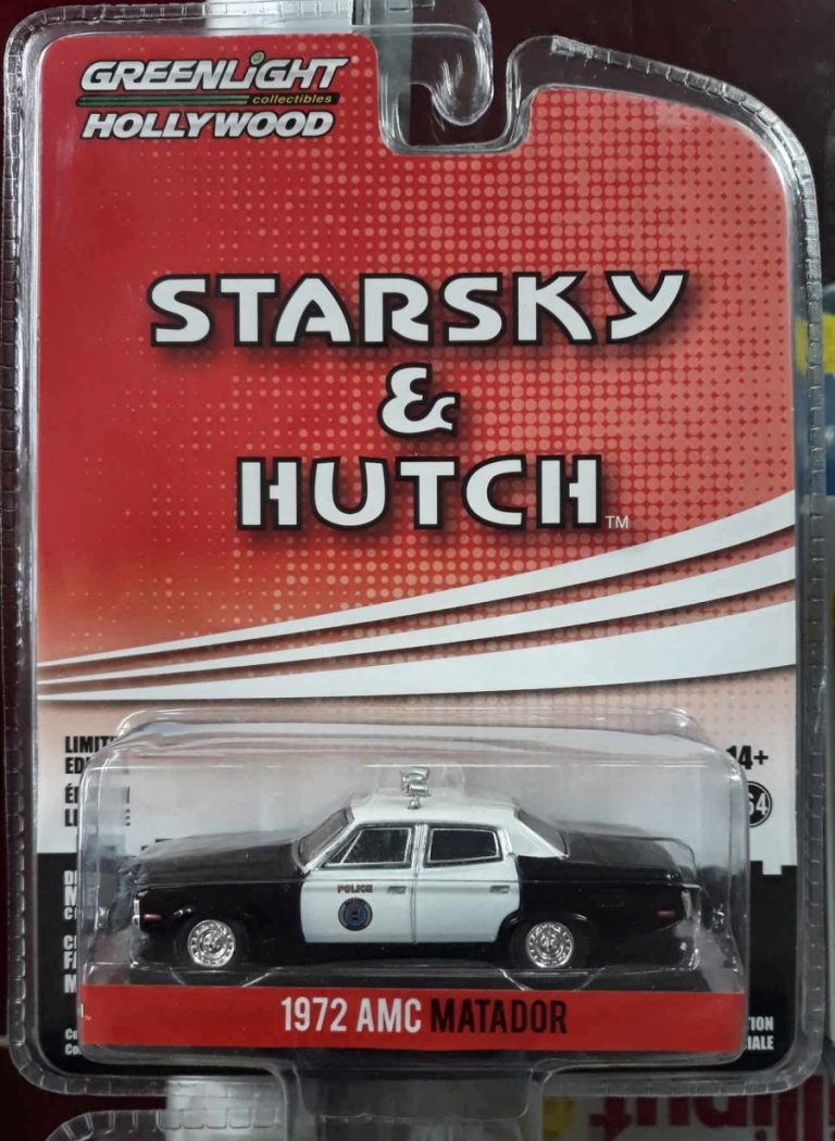 GreenLight 1:64th scale Diecast – 1972 AMC Matador from Starsky and ...