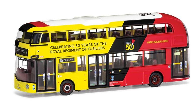 Corgi 1:76th scale diecast Bus – Wrightbus New Routemaster – Go-Ahead ...