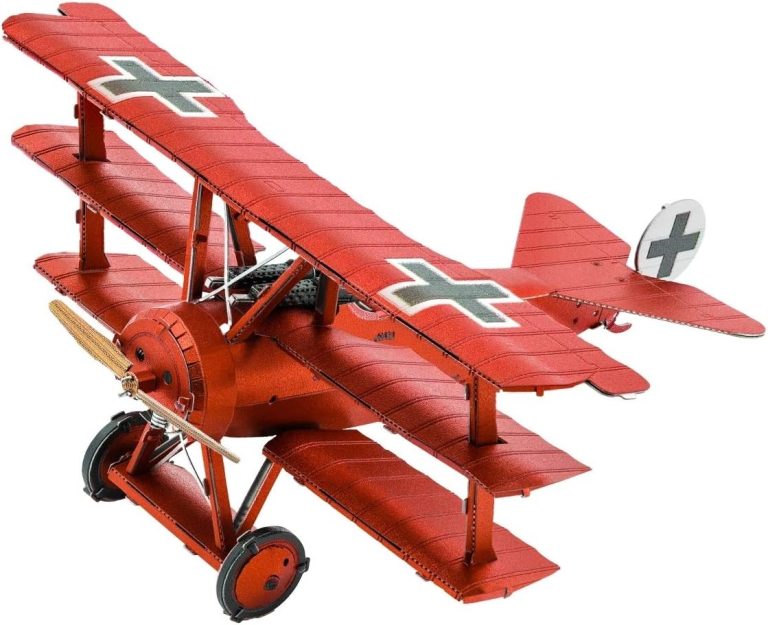 Metal Earth 3D Metal Model Kits – Fokker Dr.1 Tri plane – 4910 – Mr Models