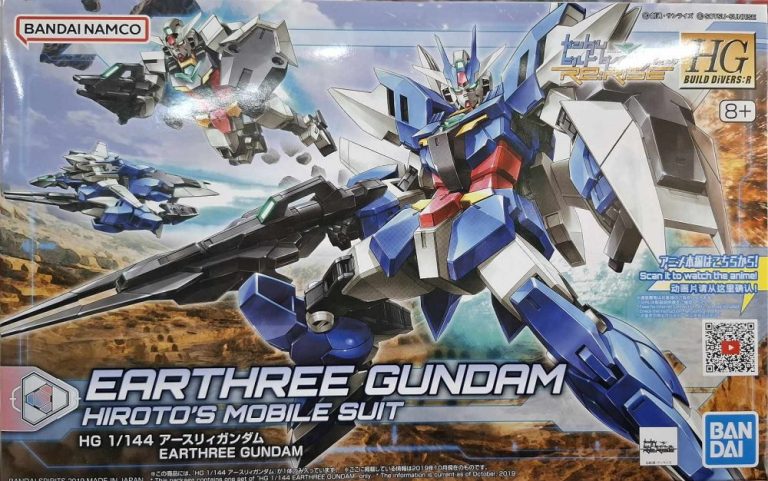 Gundam 1:144th scale kitset – Earthree Gundam – 5058202 – Mr Models