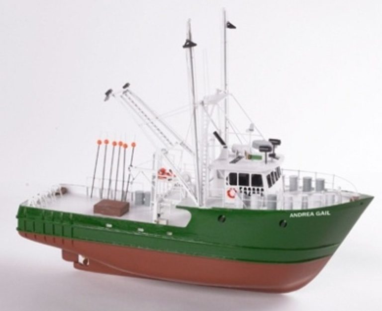 Billings Wooden Ship Models – 1:60th scale Andrea Gail – 608 – Mr Models