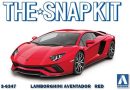 Aoshima Vehicles 1:32nd scale – Lamborghini AVENTADOR S – PEARL RED ...