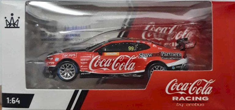 Authentic 1:64th scale – Coca-Cola Racing By Erebus #99 Chevrolet ...