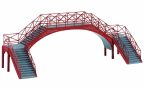 Hornby Buildings – Hornby Platform Footbridge – R8641 – Mr Models