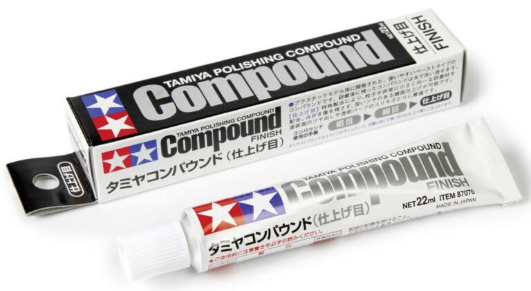 Tamiya Polishing Compound (Finish) 22ml – 87070 – Mr Models