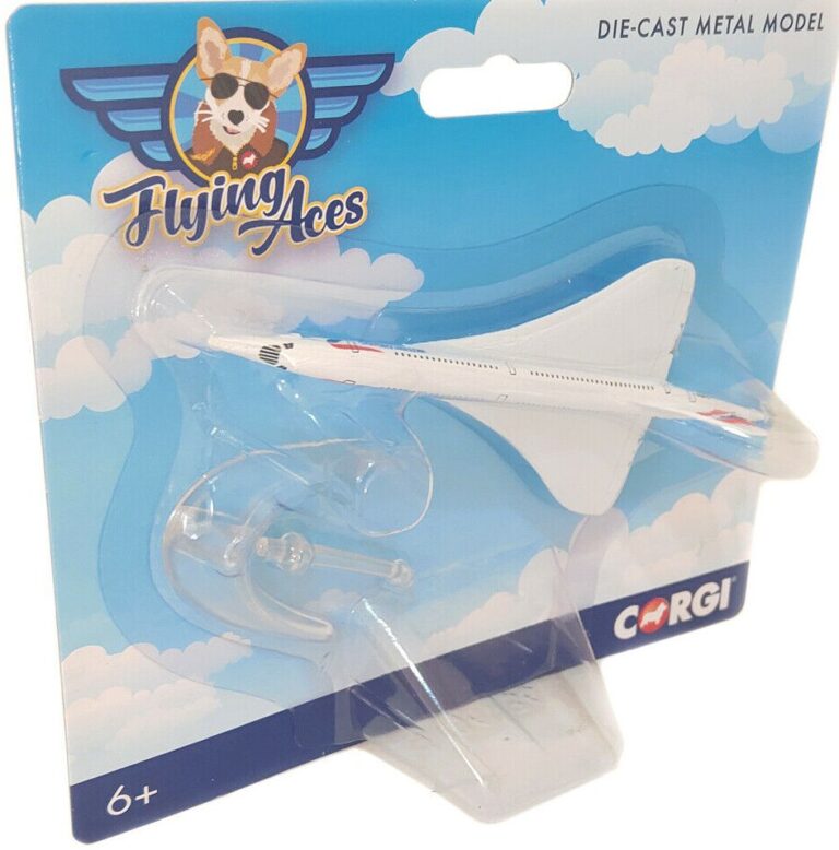 Corgi Toys FTB scale diecast – Concorde – #90636 – Mr Models
