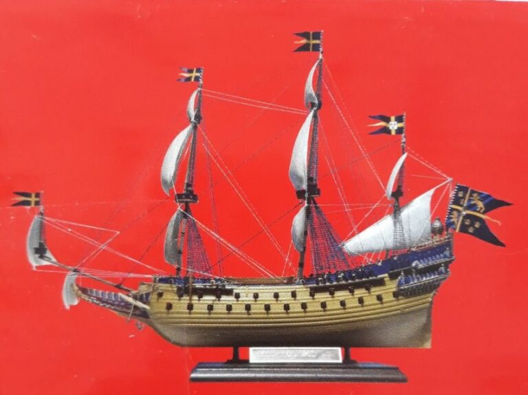 Airfix 1:144th scale Tall Ship – Wasa 1628 – 9253 – Mr Models