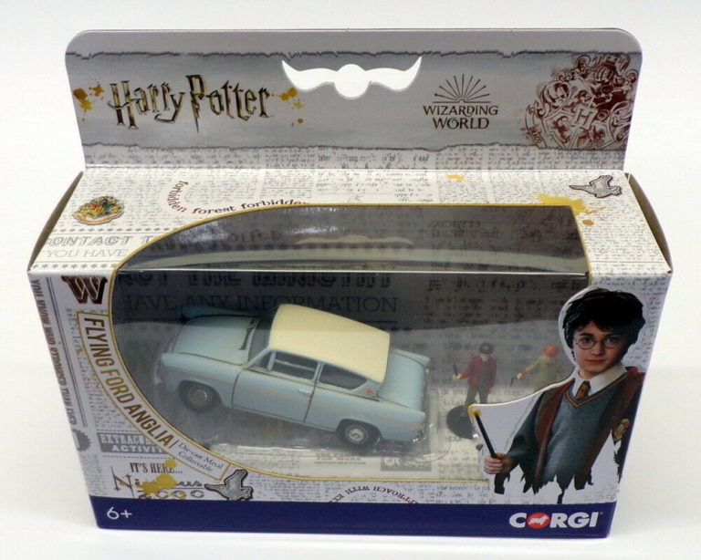 Corgi 1:43rd scale diecast – HARRY POTTER – Mr Weasley’s Flying Ford ...