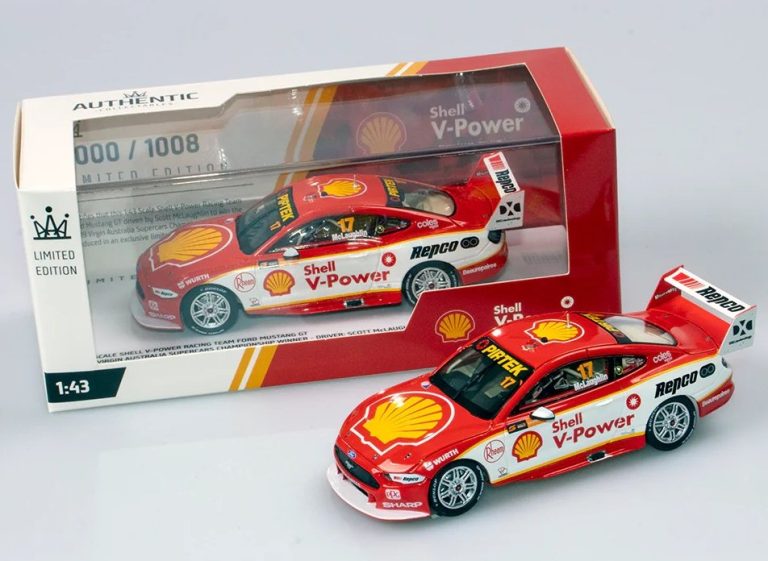 Authentic 1:43rd Scale diecast – Shell V-Power Racing Team #17 Ford ...