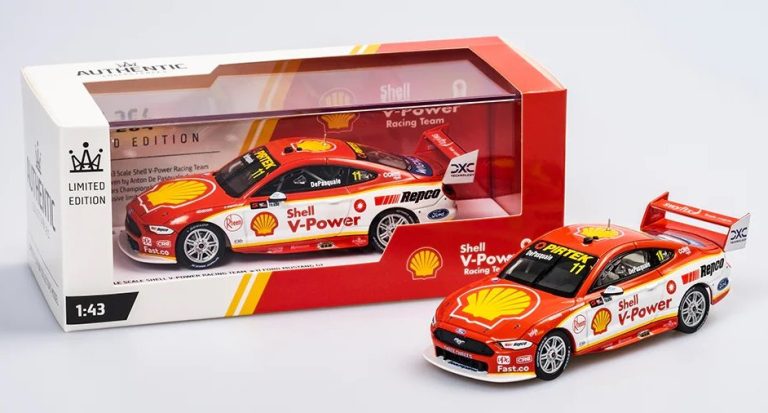 Authentic 1:43rd Scale diecast – Shell V-Power Racing Team #11 Ford ...