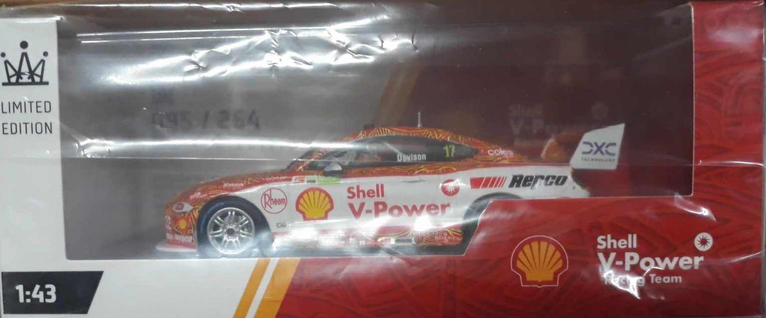 Authentic 1:43th Scale diecast – Shell V-Power Racing Team #17 Ford ...