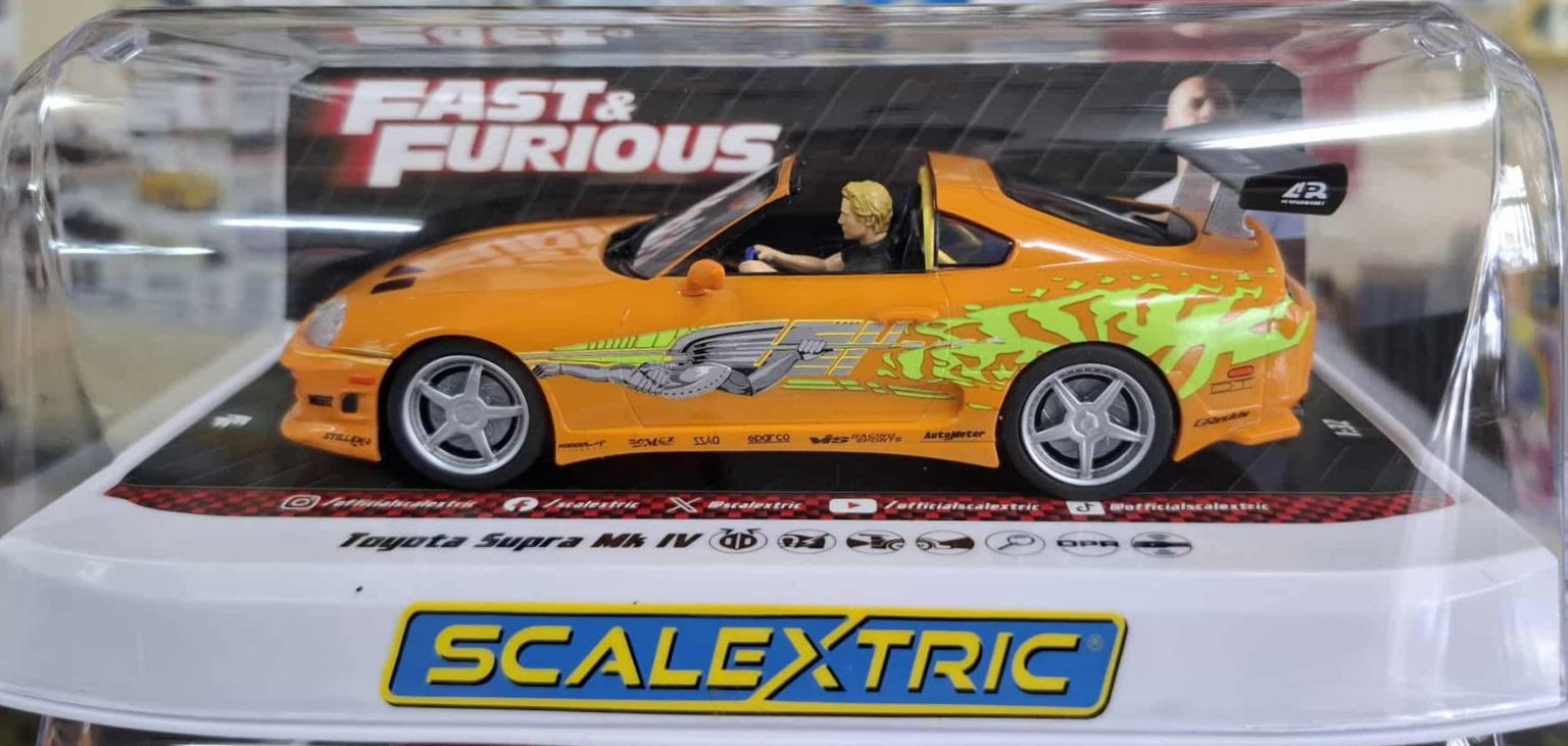 Scalextric 1:32nd scale slot car – The Fast & Furious Brian O’Conner’s ...