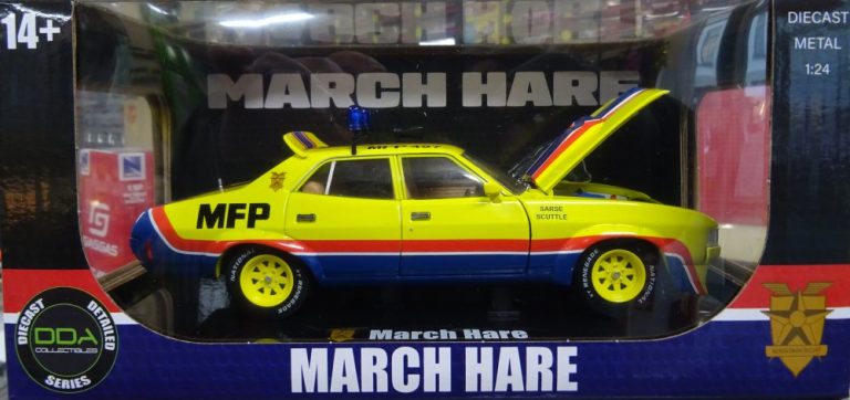 DDA 1:24th scale Diecast – 1972 MFP March Hare Ford XA Falcon Mad Max ...