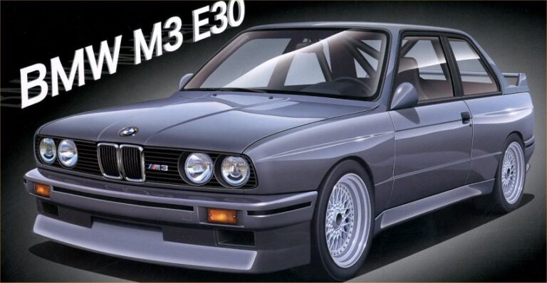 Fujimi 1:24th scale vehicle – BMW M3 – #126746 – Mr Models