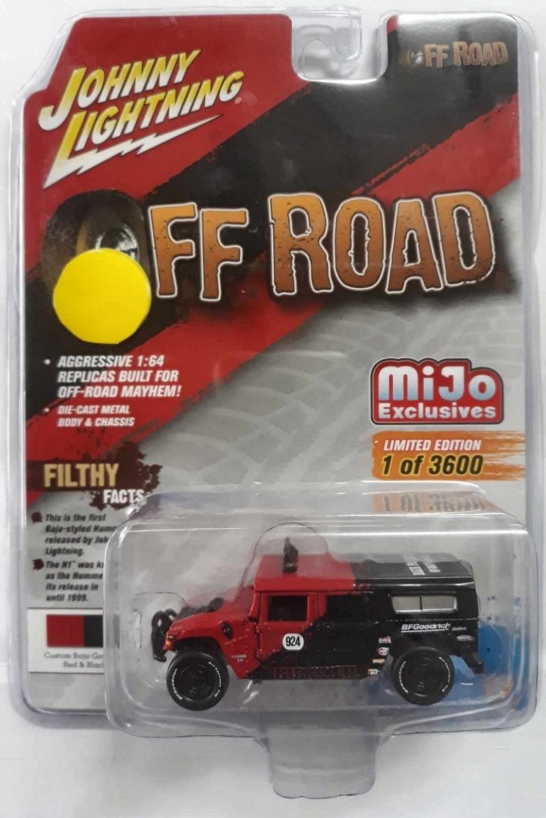 Johnny Lightning 1:64th scale Diecast – Hummer H1 Wagon – JLSCP7154 ...