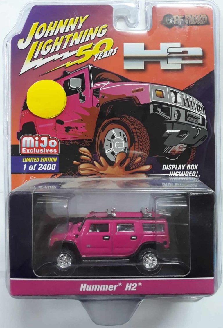 Johnny Lightning 1:64th scale Diecast – Hummer H2 – JLCP7210 – Mr Models