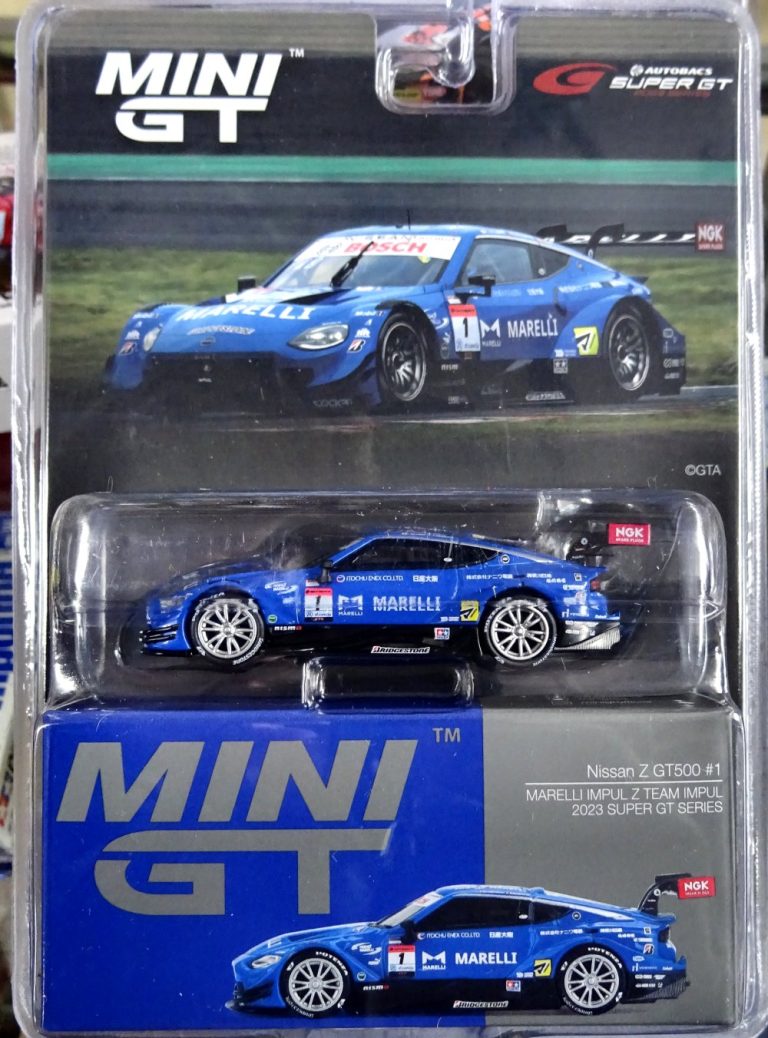 Mini GT 1:64th scale – Nissan Z GT500 #1 MARELLI IMPUL Z TEAM IMPUL ...